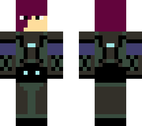 General Agata | Minecraft Skin