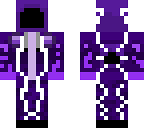 glitch void | Minecraft Skin