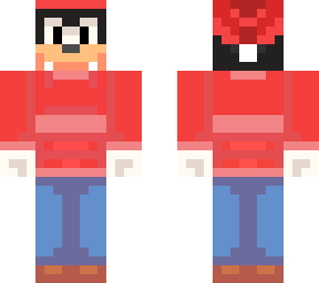 goofy mickey | Minecraft Skins