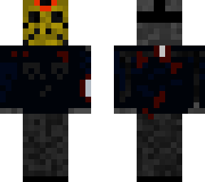 Jason Voorhees zombie form | Minecraft Skin