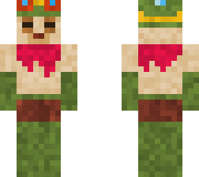 LoL Teemo | Minecraft Skin