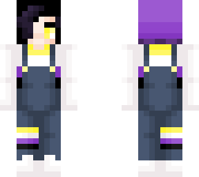 Non Binary | Minecraft Skin