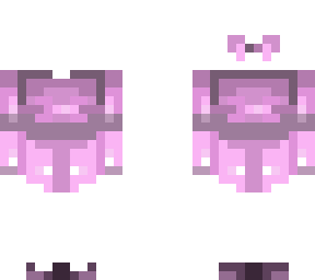 Pink Sweater - Outfit Base | Minecraft Skin