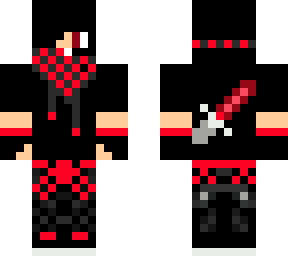 skin cool red | Minecraft Skins