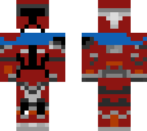 Republic 401st Coruscant Guard Elite Commando | Minecraft Skin