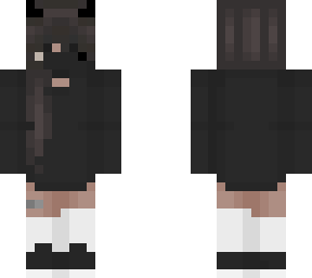 sippin tea | Minecraft Skin