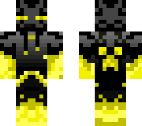 yellow enderman | Minecraft Skin
