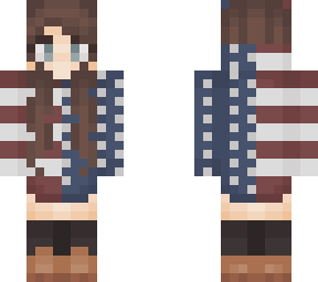 American Flag | Minecraft Skins