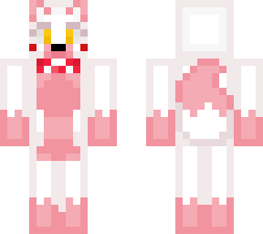 Cute Funtime Foxy | Minecraft Skin