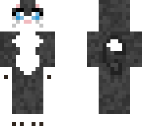 Tuxedo Cat | Minecraft Skins