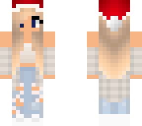 cute winter girl | Minecraft Skin