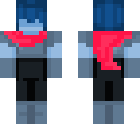 DeltaRune Kris (hero) | Minecraft Skin