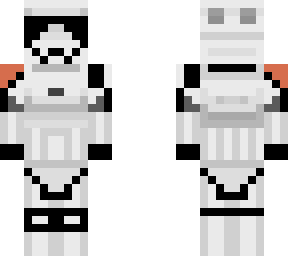 first order stormtrooper | Minecraft Skins