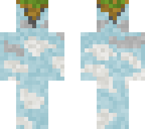 floating island | Minecraft Skin