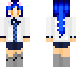 Galaxy Academy Columbia | Minecraft Skin