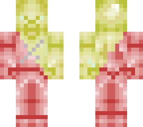 Inverted Steve | Minecraft Skin