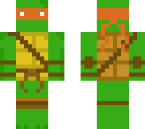 Michelangelo- Ninja Turtle | Minecraft Skin