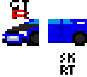 Nissan R34 GTR | Minecraft Skin