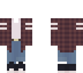 Plaid sweater base thingy | Minecraft Skin