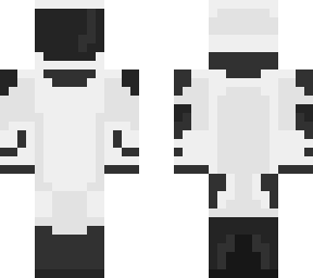 SpaceX Spacesuit: Starman | Minecraft Skin