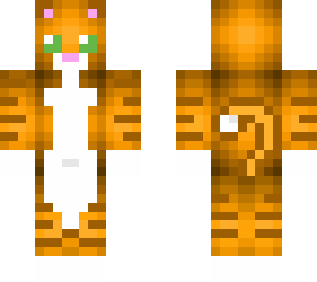 Thor the Cat paw paw | Minecraft Skin