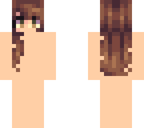 Brown Hair Base | Minecraft Skin