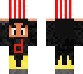 ded | Minecraft Skin