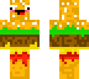 DERPY BURGER | Minecraft Skin