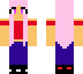 girl body base | Minecraft Skin