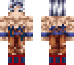Goku UI | Minecraft Skin