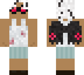 Indrid Cold - Mothman | Minecraft Skin