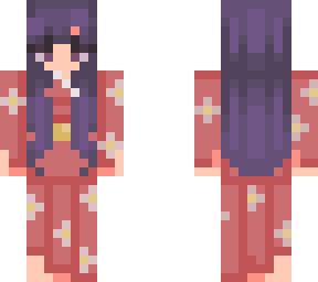 Japanese Kimono // Completed | Minecraft Skin