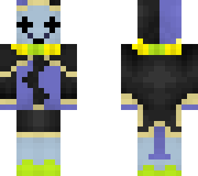 Jevil - Deltarune | Minecraft Skin