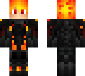 magma boy | Minecraft Skin
