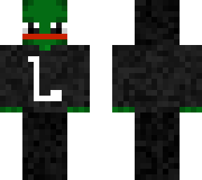meme frog | Minecraft Skin