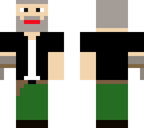 merle dixon | Minecraft Skin
