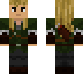 Minecraft Legolas | Minecraft Skin