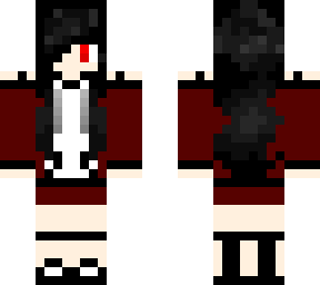 One Eye Girl | Minecraft Skin