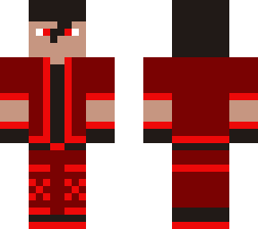 red fire | Minecraft Skin