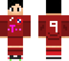 lewandowski | Minecraft Skins