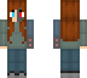 robot girl | Minecraft Skins