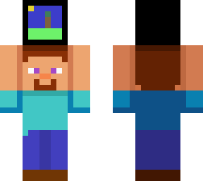 steve holding | Minecraft Skins