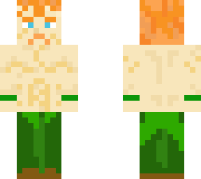 escanor | Minecraft Skins