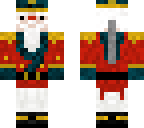 The Nutcracker 7629 | Minecraft Skin