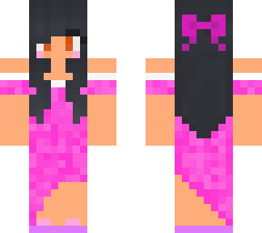 purple dress aphmau | Minecraft Skins
