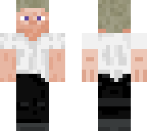 Blonde Steve | Minecraft Skin