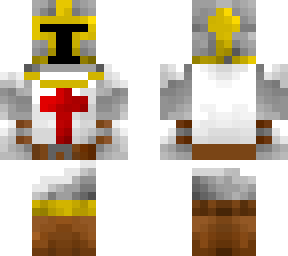 Christian Armor Skin | Minecraft Skin