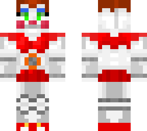 Circus baby | Minecraft Skin