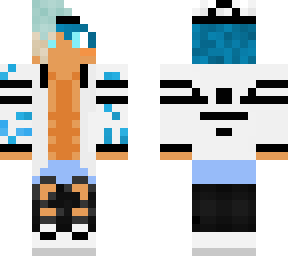 Cute Boy Blush | Minecraft Skin