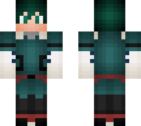 Deku | Minecraft Skin